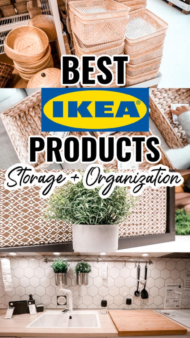 Best IKEA Products Under £20 | Storage + Organization Tips - Cappuccino ...