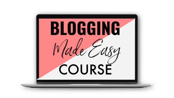 Free Course Blogging Made Easy Cappuccino And Fashion