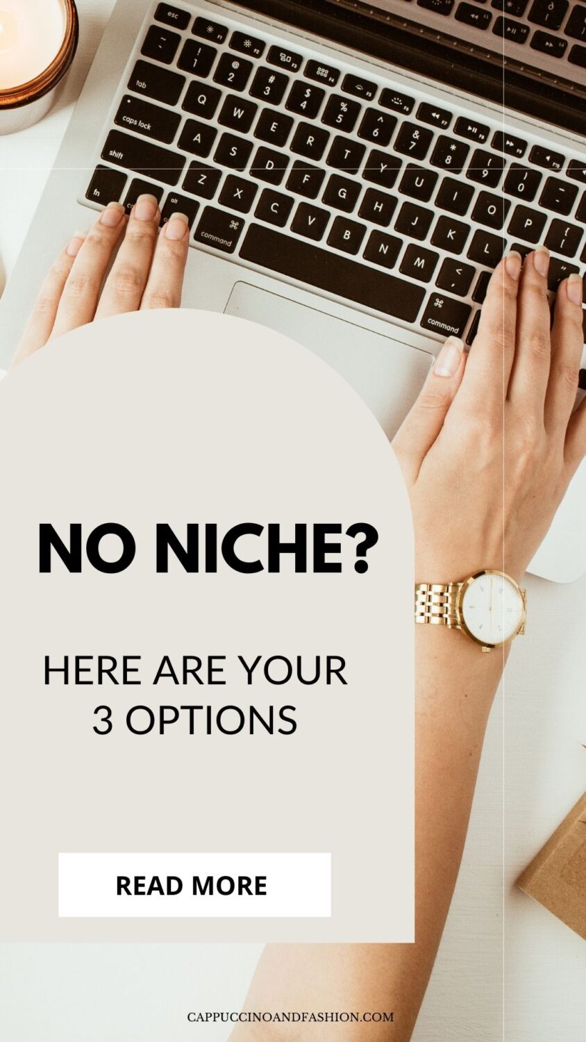 NO Niche? How to grow on YouTube, blog or Instagram without a niche ...