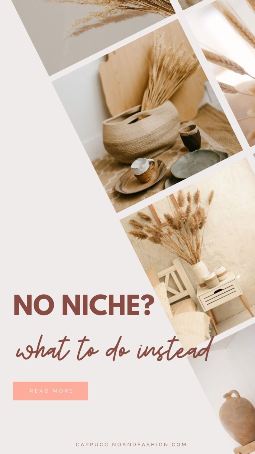 NO Niche? How to grow on YouTube, blog or Instagram without a niche ...