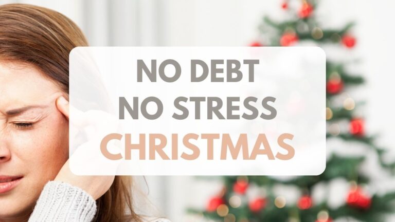 Stress-Free and Debt-Free Christmas | How to Have a Simple Magical Christmas - Cappuccino and ...